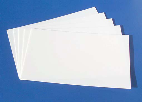 Plus Model 146 Plastic plates 0,4 mm