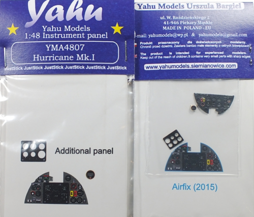 Yahu Models A4807 Hurricane Mk.I (New Airfix)