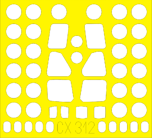 Eduard CX312 A-400M 1/72 REVELL