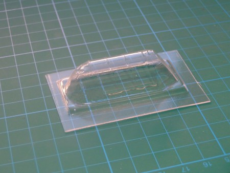 FLY ARTA002 Hawker Hurricane Mk.IIc Canopy (designed to be used with FLY Model kits)