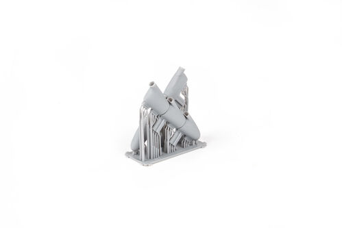 Eduard 632196 Spitfire Mk.Ia Ehaust Stacks PRINT KOTARE