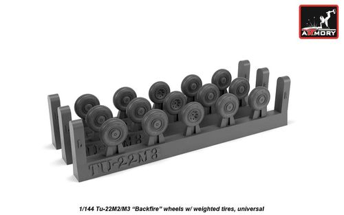 Armory Models Group AW14007 Tupolev Tu-22M2/m3 wheels