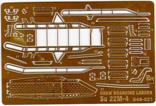 Part S48-021 Su-22M-4 crew boarding ladder