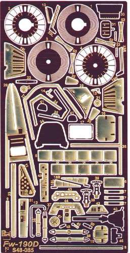 Part S48-085 Focke Wulf Fw-190D Tamiya