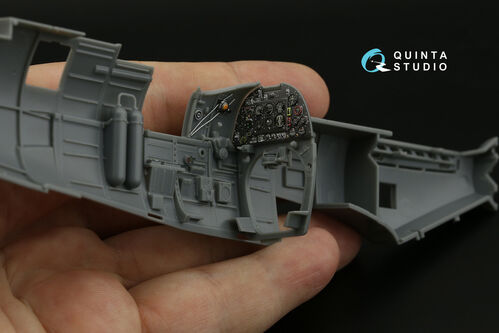 Quinta Studio QD32192 Supermarine Spitfire Mk.I (Mid)- 3D-Printed & Coloured Interior (for Kotare kits)