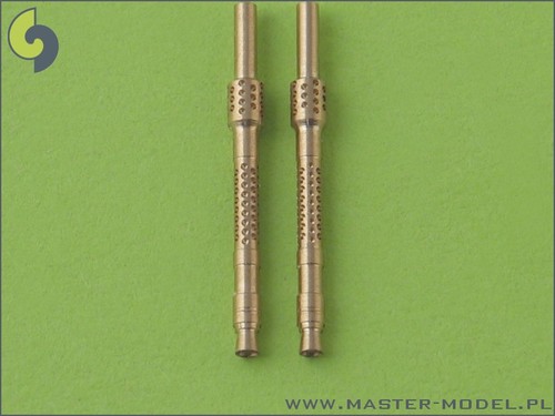 Master AM-48-014 German aircraft machine gun MG 131 (13mm) barrels (2pcs)