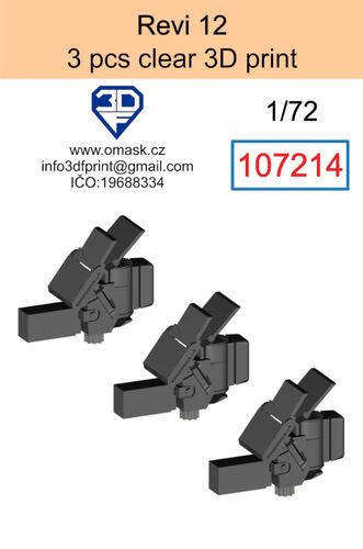 3DF 107214 Revi 12 (3pcs)