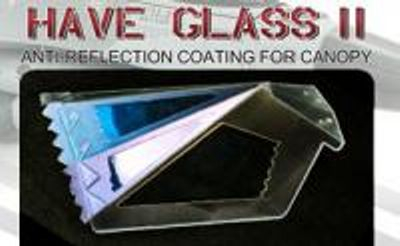 AFV Club AC32005 Lockheed F-117 Nighthawk - Clear Canopy with Anti-Reflective Canopy Coating (for Trumpeter kits)
