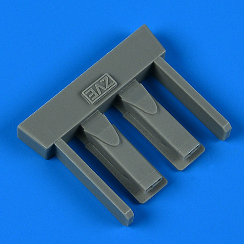 Quickboost 49045 Su-25 Frogfoot vartical tail intake ZVEZDA
