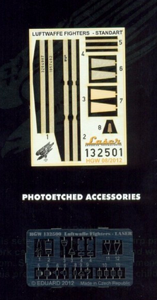HGW Models 132501 Luftwaffe Fighters - Early