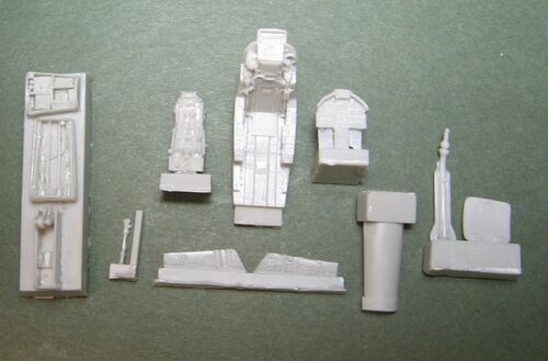 Armycast AC72030 Super Etendard (SUE) - Interior Set
