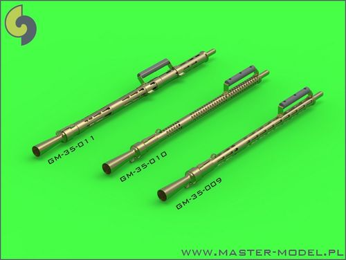 Master GM-35-009 KPV - Russian 14,5mm heavy machine gun - elongated cooling slots - used on ZPU-1/2/4 anti-aircraft systems (1pcs)