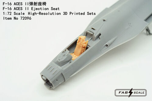 Fab Scale Fa72096 F-16 Falcon - ACES II Ejection Seat (3D-Printed)