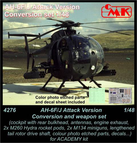 CMK K4276 AH-6F/J Attack Version