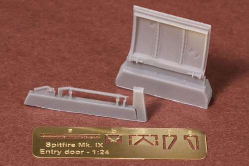 Buchon Scale Models 24029 Spitfire Mk.IX Entrance Door (For Airfix)