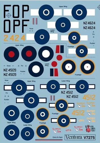 Ventura 7275 Lockheed PV-1 Venturas in RNZAF No.1 (BR) and No.11 Squadron Service (Pacific Theatre)