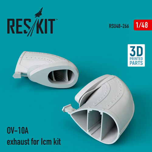 RES/KIT U48-0266 OV-10A exhaust for Icm kit