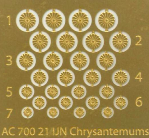 L'Arsenal 2.0 AC70021 IJN Chrysanthemum crest