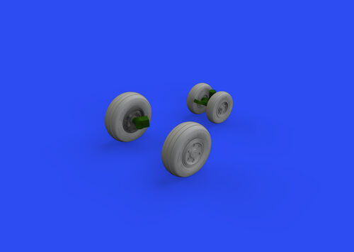 Eduard 648701 F/A-18E wheels MENG