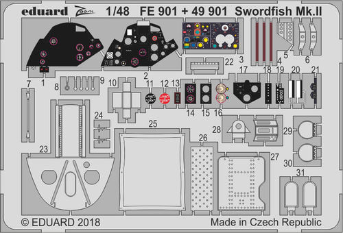 Eduard 49901 Swordfish Mk.II TAMIYA