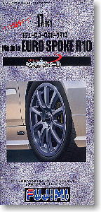 Fujimi 193304 17inch Modulo Euro Spoke R10