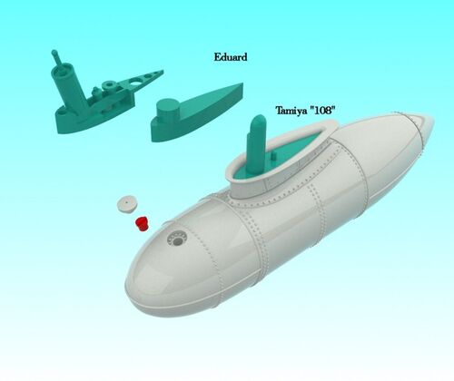 DEAD Design Models 3D48005 Mitsubishi A6M2b/3/5 Reisen - Drop Tanks