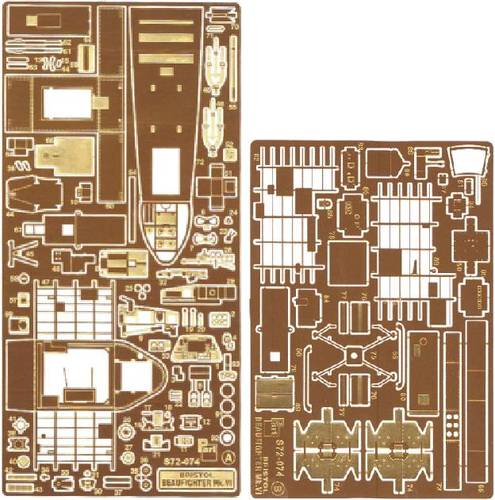 Part S72-074 Beaufighter Mk.VI Hasegawa