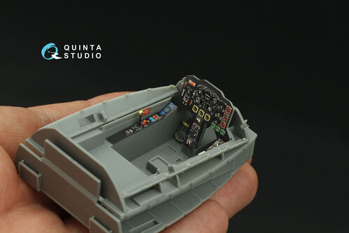 Quinta Studio QD35137 Focke-Wulf Triebflugel - 3D-Printed & Coloured Interior (for MiniArt kits)