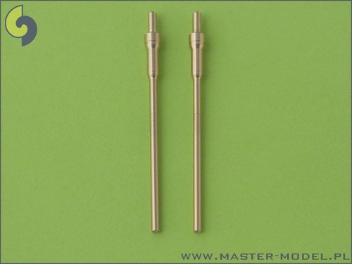 Master AM-48-015 German aircraft machine gun MG 151 (20mm) barrels (2pcs)