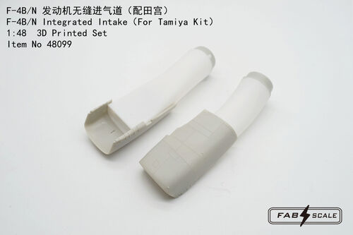 Fab Scale Fa48099 McDonnell Douglas F-4 B/N Phantom - Integrated Intake (for Tamiya kits)