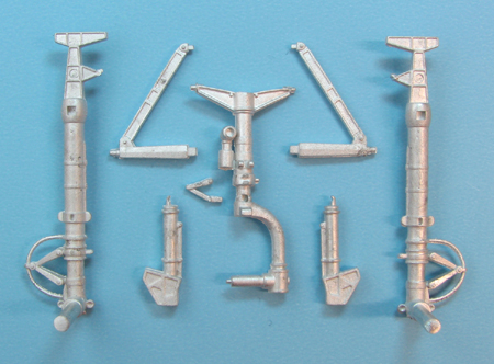 Scale Aircraft Conversions 48154 Northrop P-61A 'Black Widow' Landing Gear (designed to be used with Great Wall Hobbys kits)
