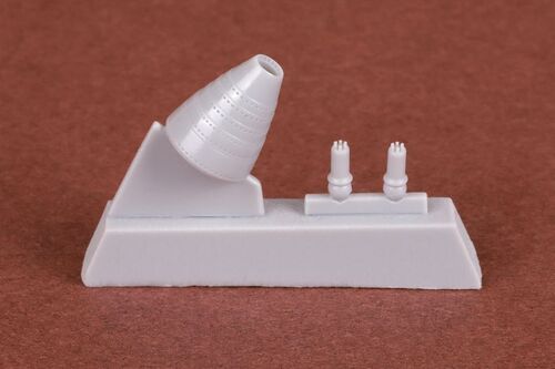 SBS Model 72070 B-58 Hustler Tail turret for Italeri kit