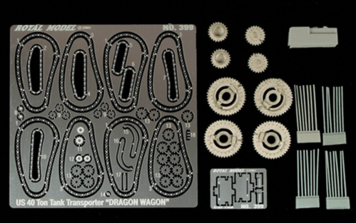 Royal Model di R. Reale 399 Transmission Chain Dragon Wagon