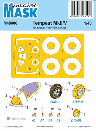 Special Hobby M48006 Tempest Mk.II/V (Special Hobby/Eduard)