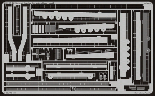 Eduard 53007 US Aircraft Carrier Hornet railings 1/350 TRUMPETER