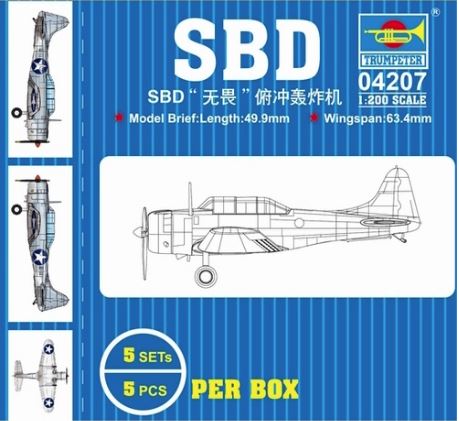 Trumpeter 04207 SBD