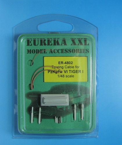 Eureka XXL ER-4802 Towing cable for Pz.Kpfw.VI Tiger Ausf.E Tank