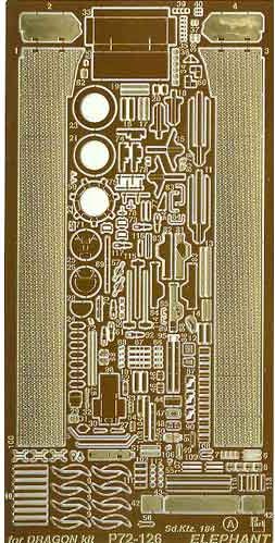 Part P72-126 Elefant Dragon