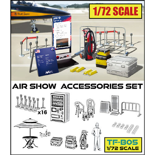 Tori Factory TF-B05 Air Show Accessories Set