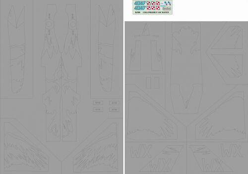 Model Maker Decals MD72138A Polish F-16C - Raven - Refreshed Set
