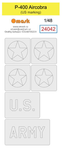 Omask 24042 P-400 Aircobra (US Marking) Mask
