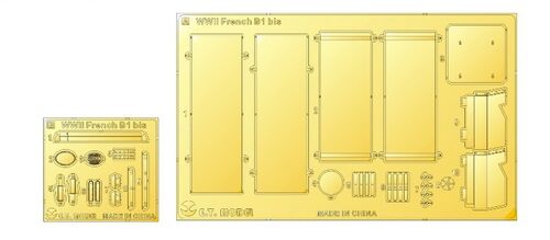 ET Model C35-013 French Battle Tank B1 bis (for Tamiya 35282)