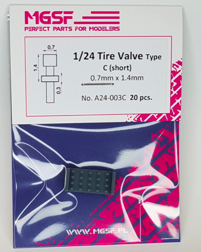 MGSF A24-003C Tyre Valve Type C