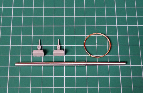 Eureka XXL ER-3568 M18 Hellcat (metal barrel & towing cable fit for Tamiya model)