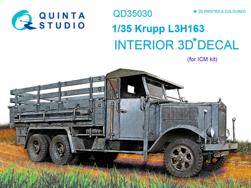Quinta Studio QD35030 Krupp L3H163