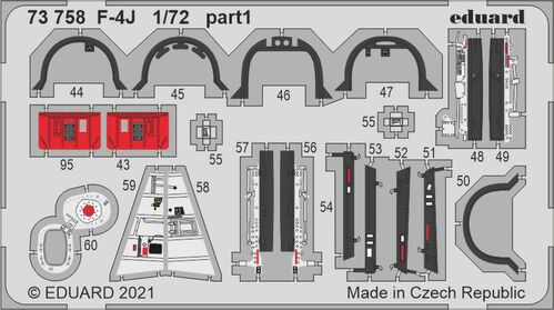 Eduard 73758 F-4J Fine Molds