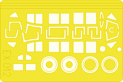 Eduard EX012 SBD Hasegawa