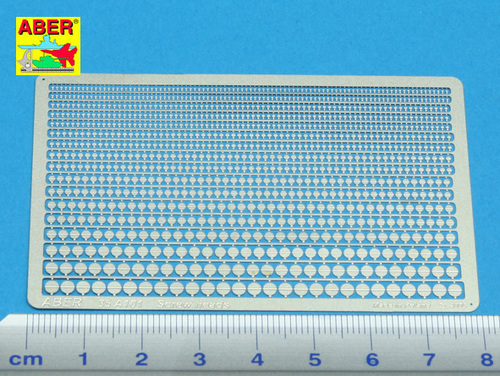 Aber 35A101 Screw heads