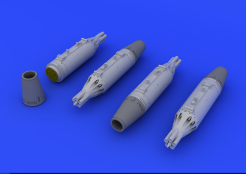 Eduard 672189 UB-16 rocket launchers for MiG-21 EDUARD