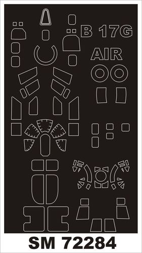 Montex SM72284 B-17G Airfix